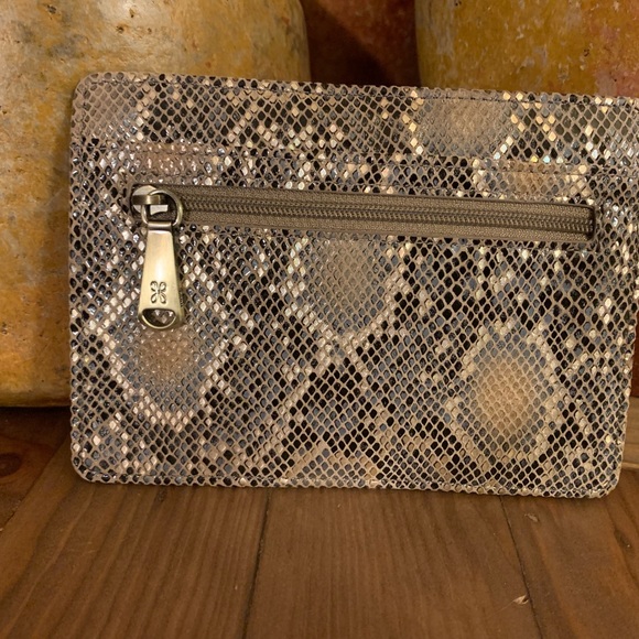 HOBO | Bags | Reservedhobo International Euro Slide Wallet Metal Snake ...